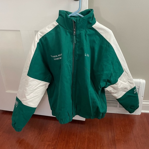 Lskd | Jackets & Coats | Nwt Lskd Sport Bomber Jacket Malachite Green ...